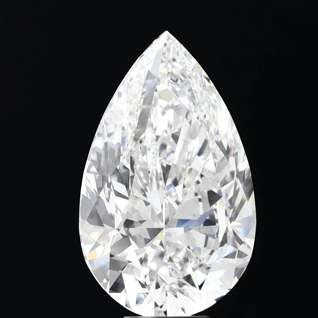 3 Carats PEAR Diamond – Culet Jewellery NZ