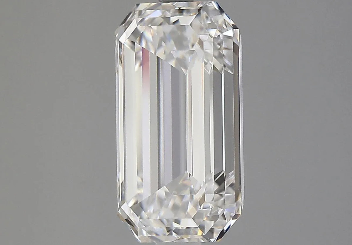 5.01 Carats EMERALD Diamond – Culet Jewellery NZ