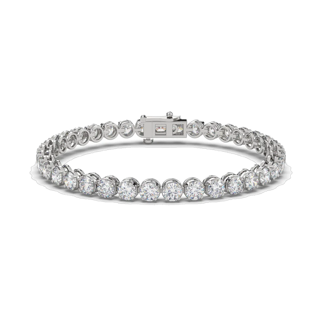 Diamond Premiere Round Tennis Bracelet – Culet Jewellery NZ