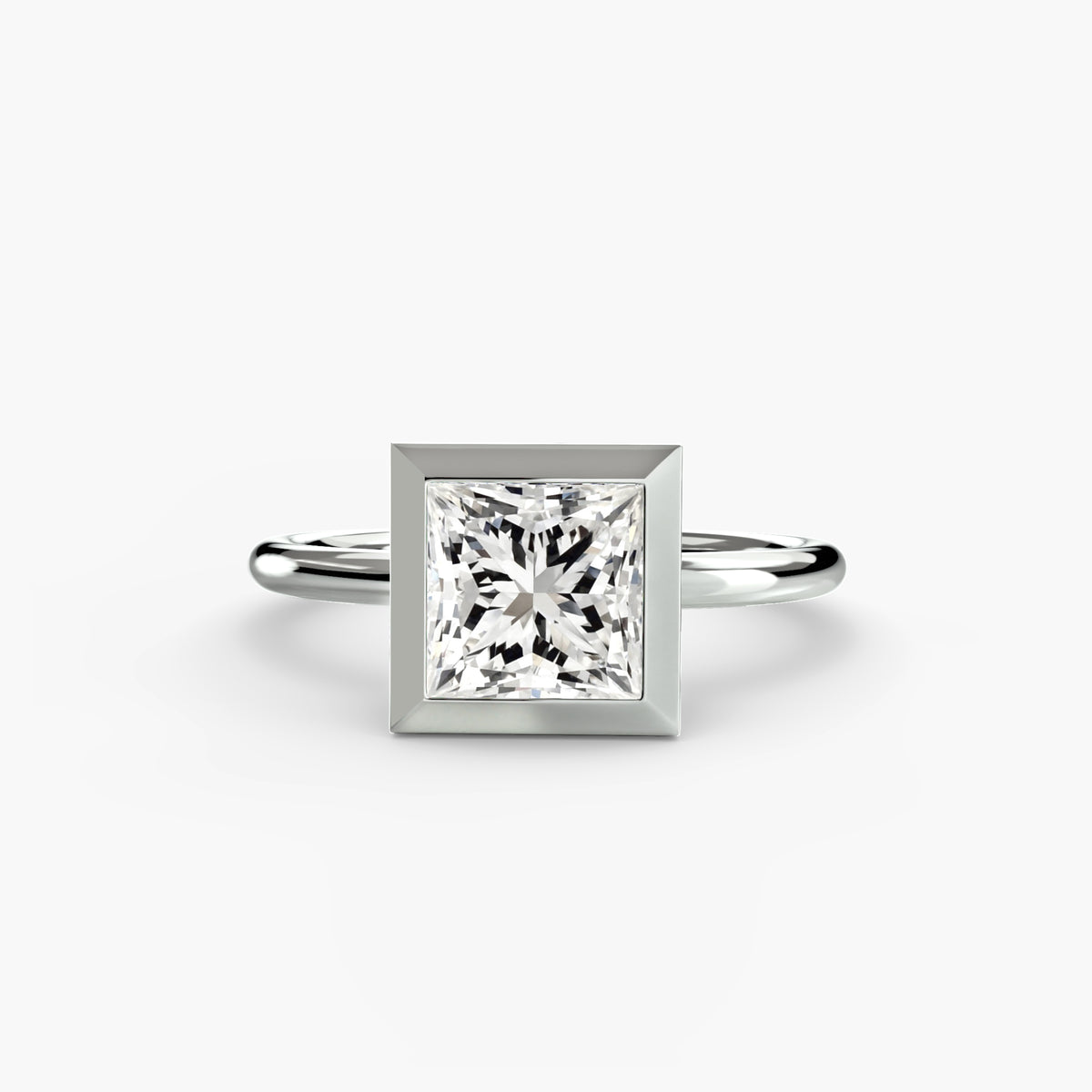 The Bezel Set Solitaire – Culet Jewellery NZ