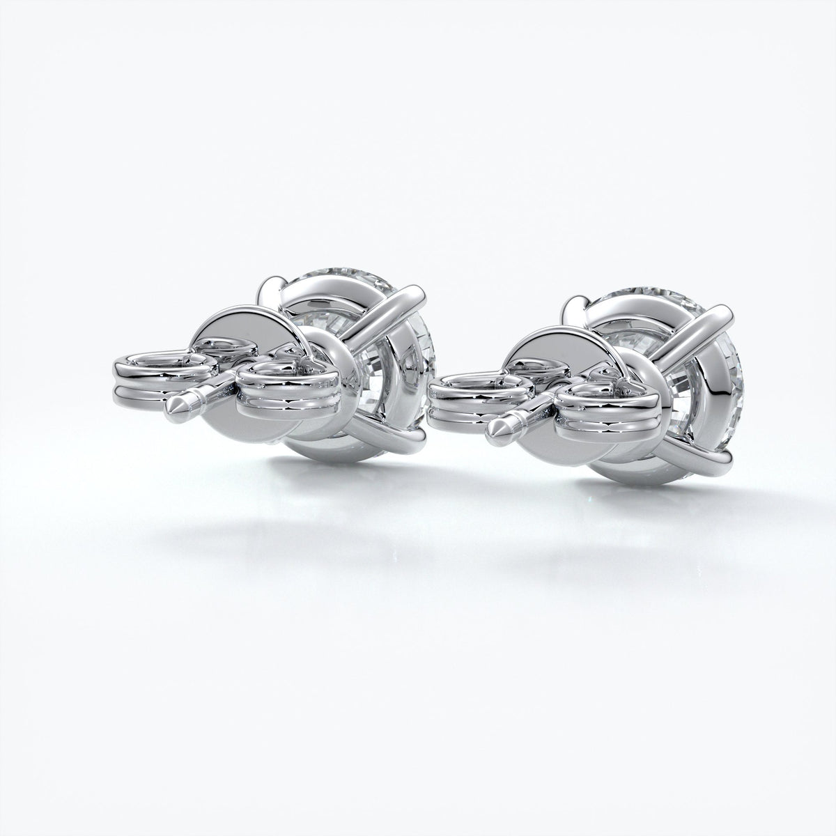 Monday Studs | Diamond Earrings - Culet Jewellery – Culet Jewellery NZ