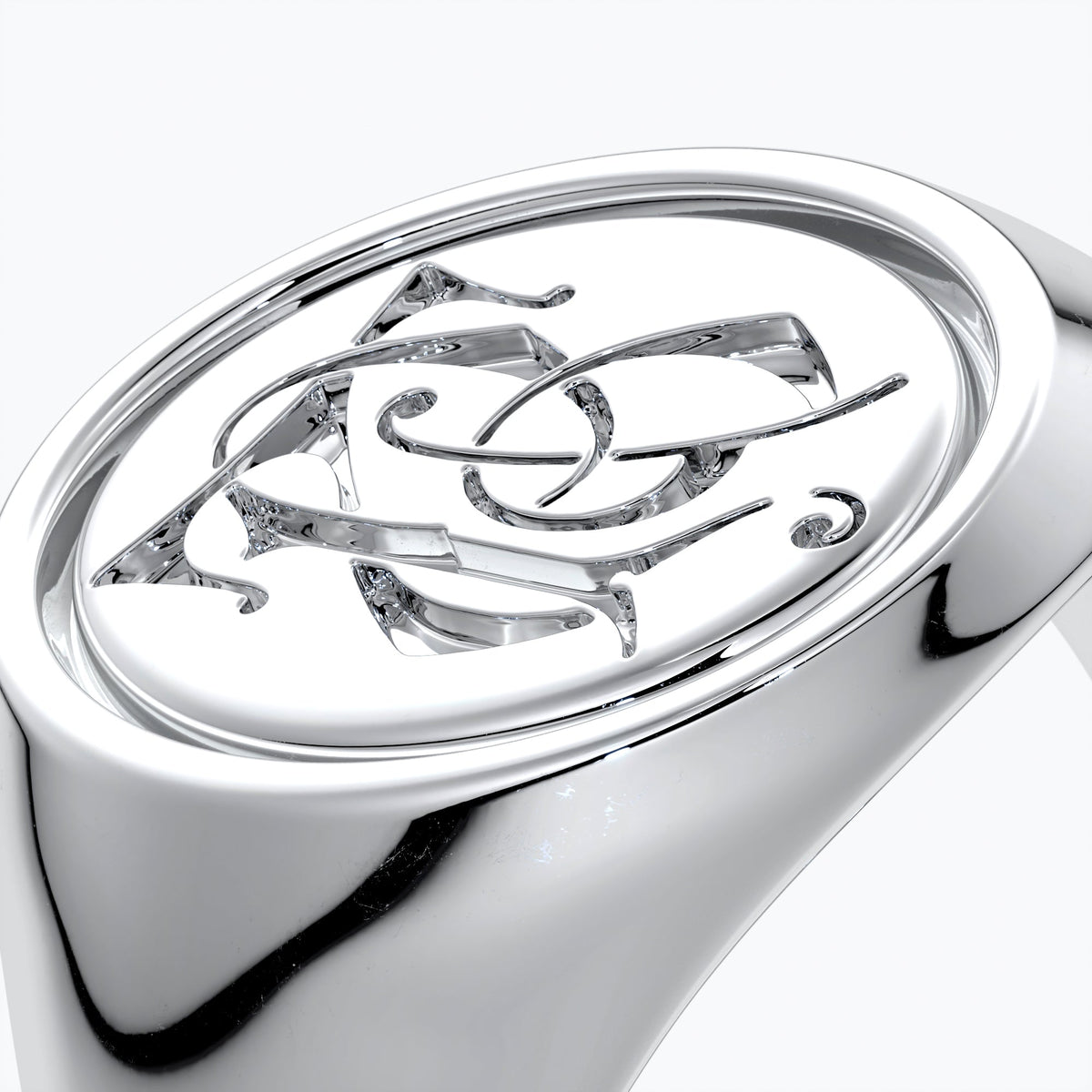 Custom Mens Ring | Mens Oval Ring - Culet Jewellery – Culet Jewellery NZ