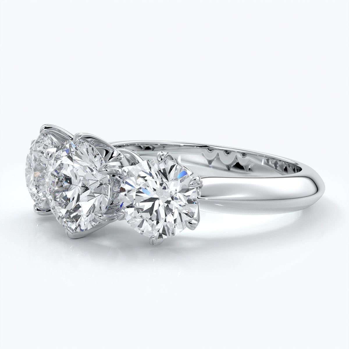 Eloise 2.0ct Centre | 2ct Diamond Ring – Culet Jewellery NZ