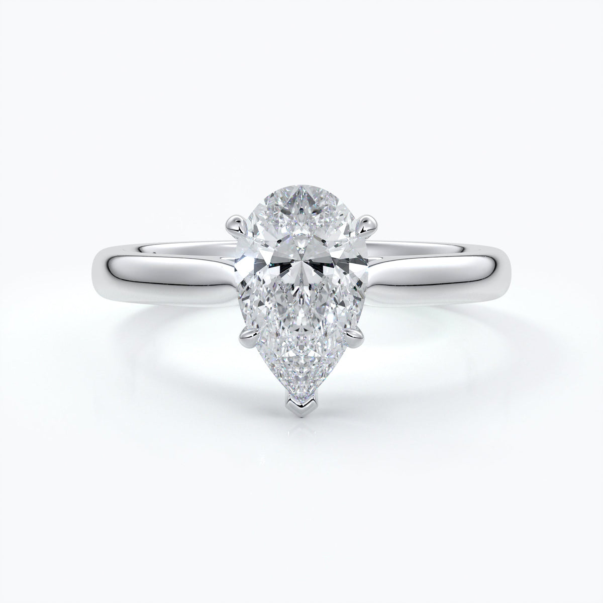 Lucy | Teardrop Engagement Ring – Culet Jewellery NZ