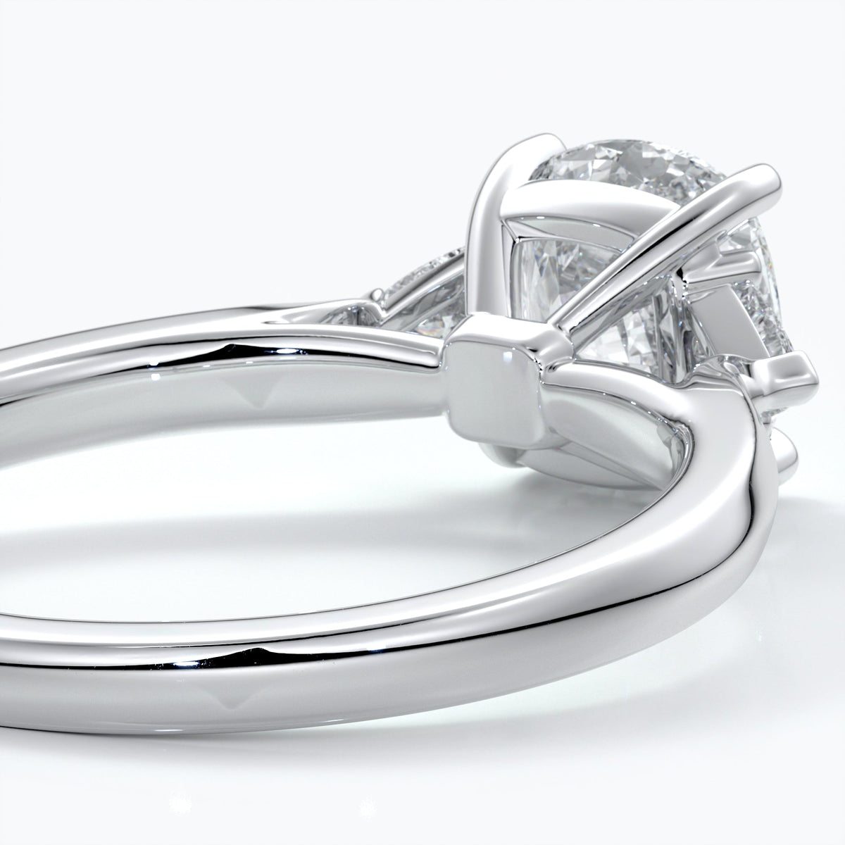 Caitlin | Cushion Cut Diamond Ring – Culet Jewellery NZ
