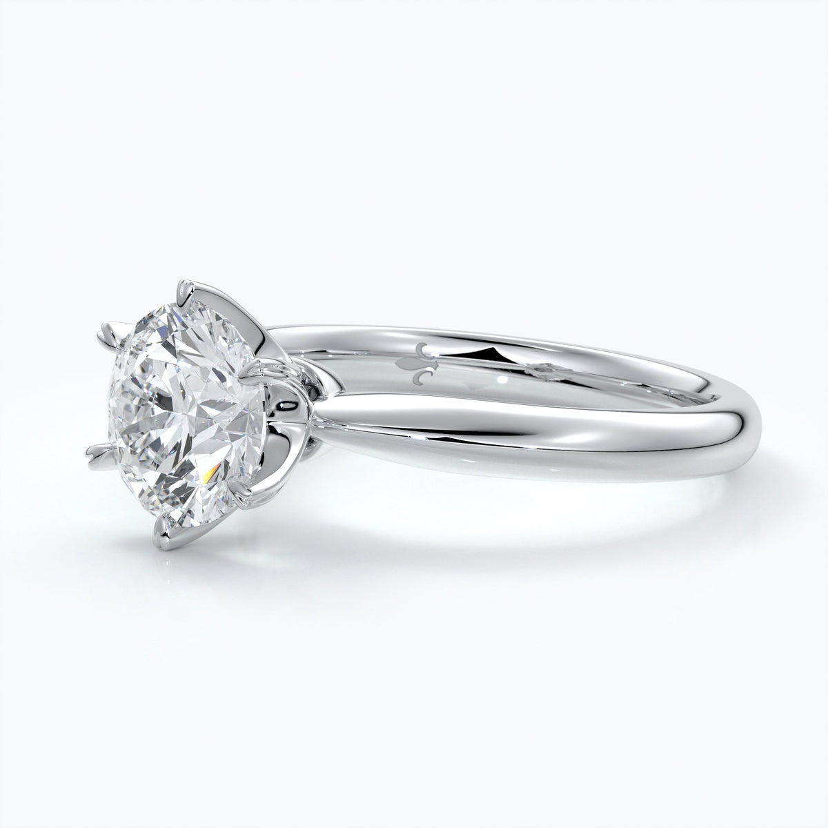 Olive 2.0ct | 2 Carat Round Diamond Ring – Culet Jewellery NZ