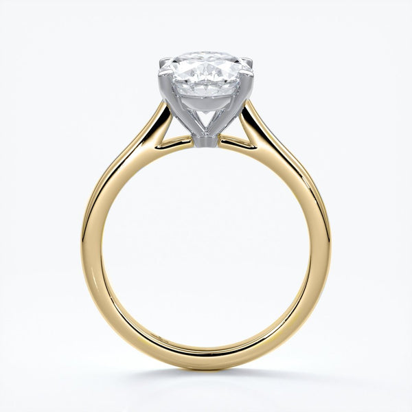 Poppy 2.0ct | 2ct Oval Cut Diamond Ring – Culet Jewellery NZ