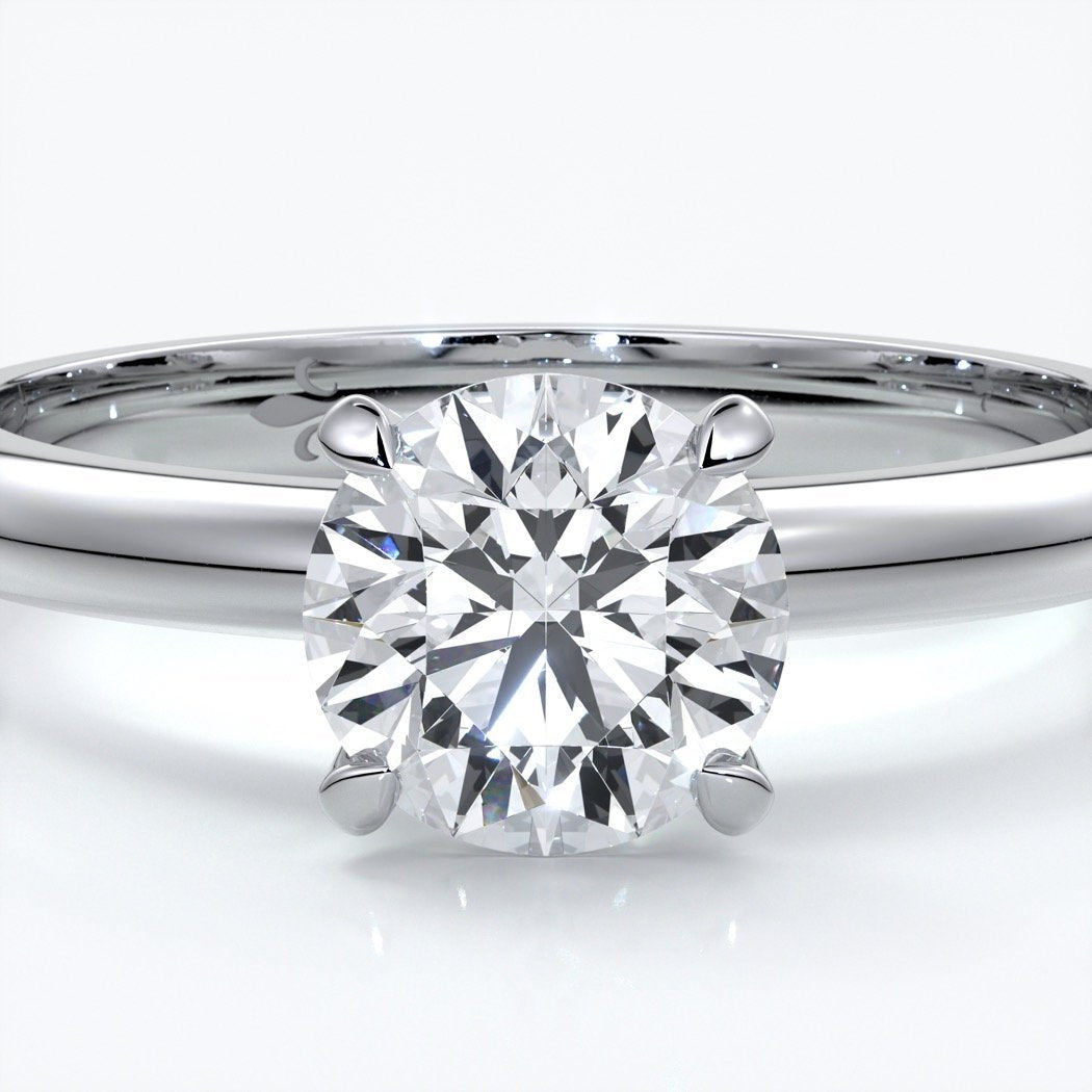Alexandra 1.5ct | Platnuim Diamond Ring – Culet Jewellery NZ