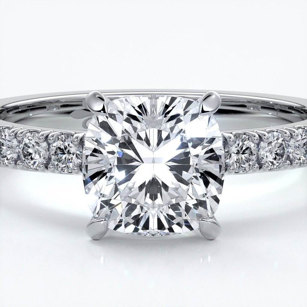 Belle | Platinum Diamond Ring – Culet Jewellery NZ