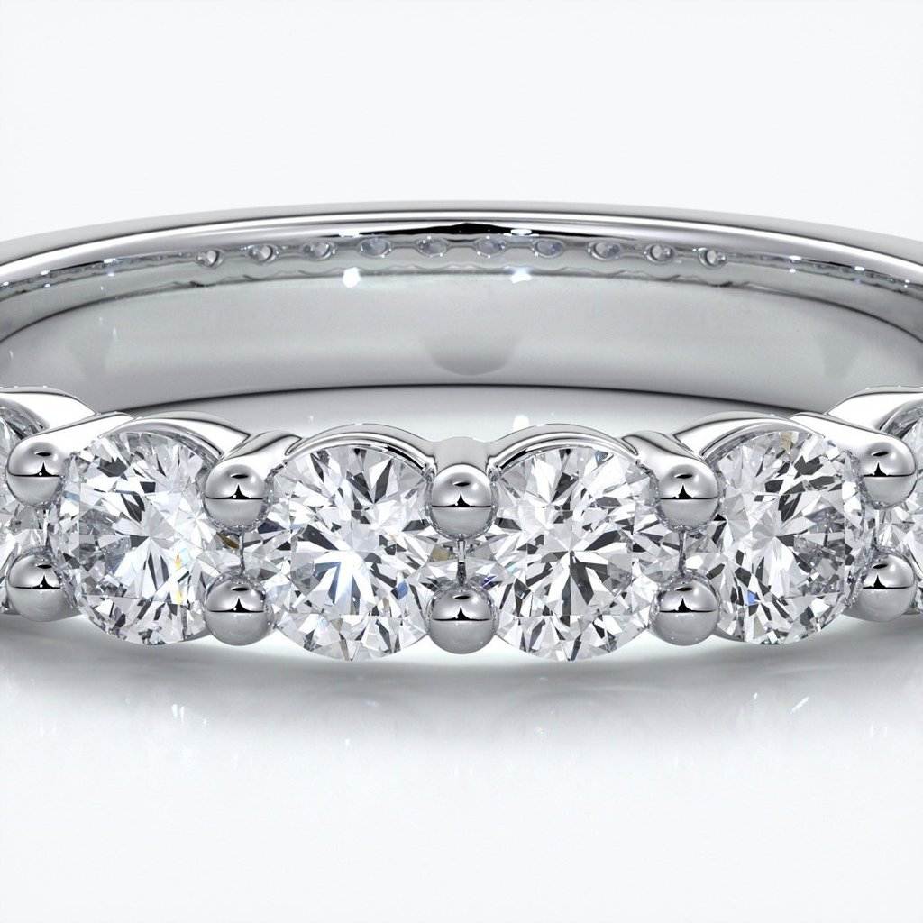 Wedding Band - Culet Diamond Ring 3mm – Culet Jewellery NZ