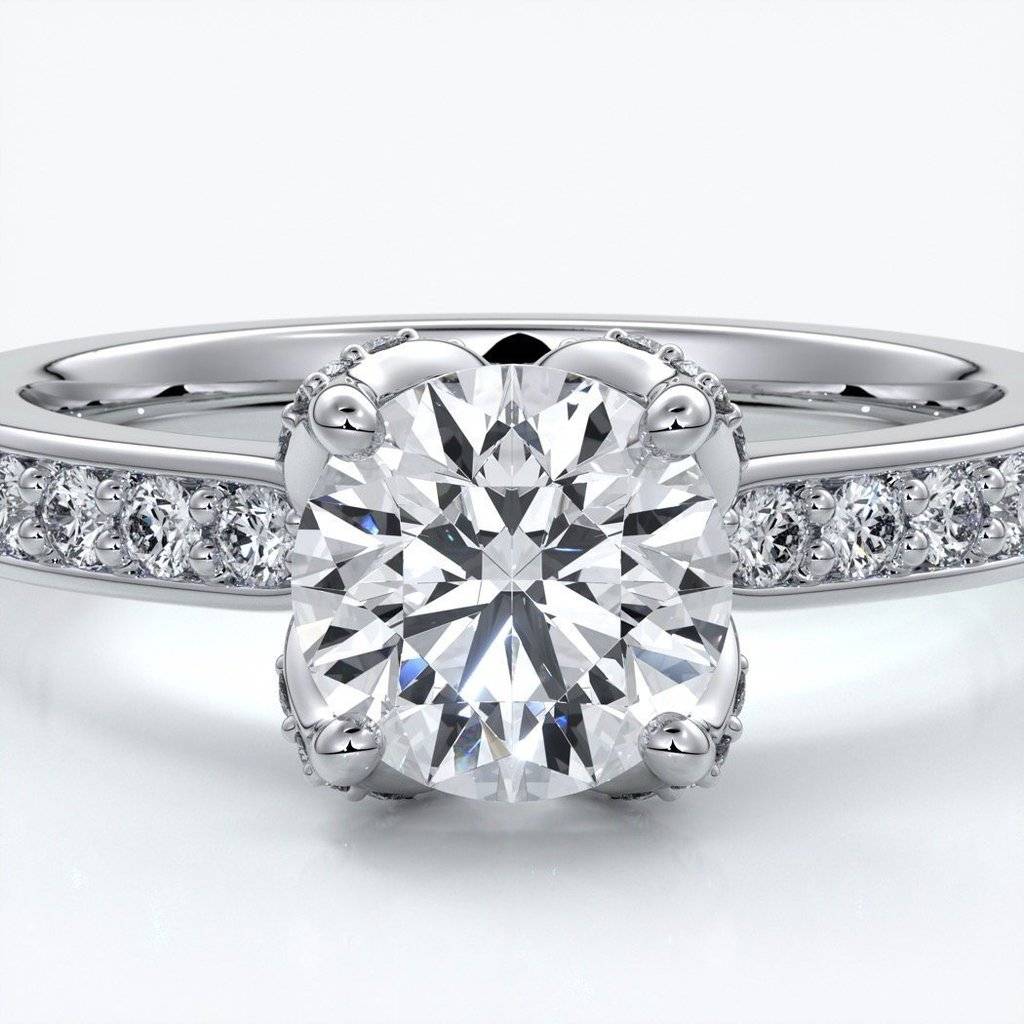 Elle | 1ct Engagement Ring – Culet Jewellery NZ