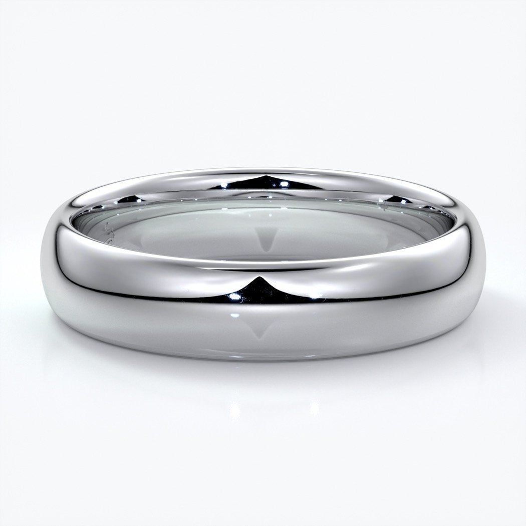 Men's Wedding Band - Culet Jewellery – Culet Jewellery NZ