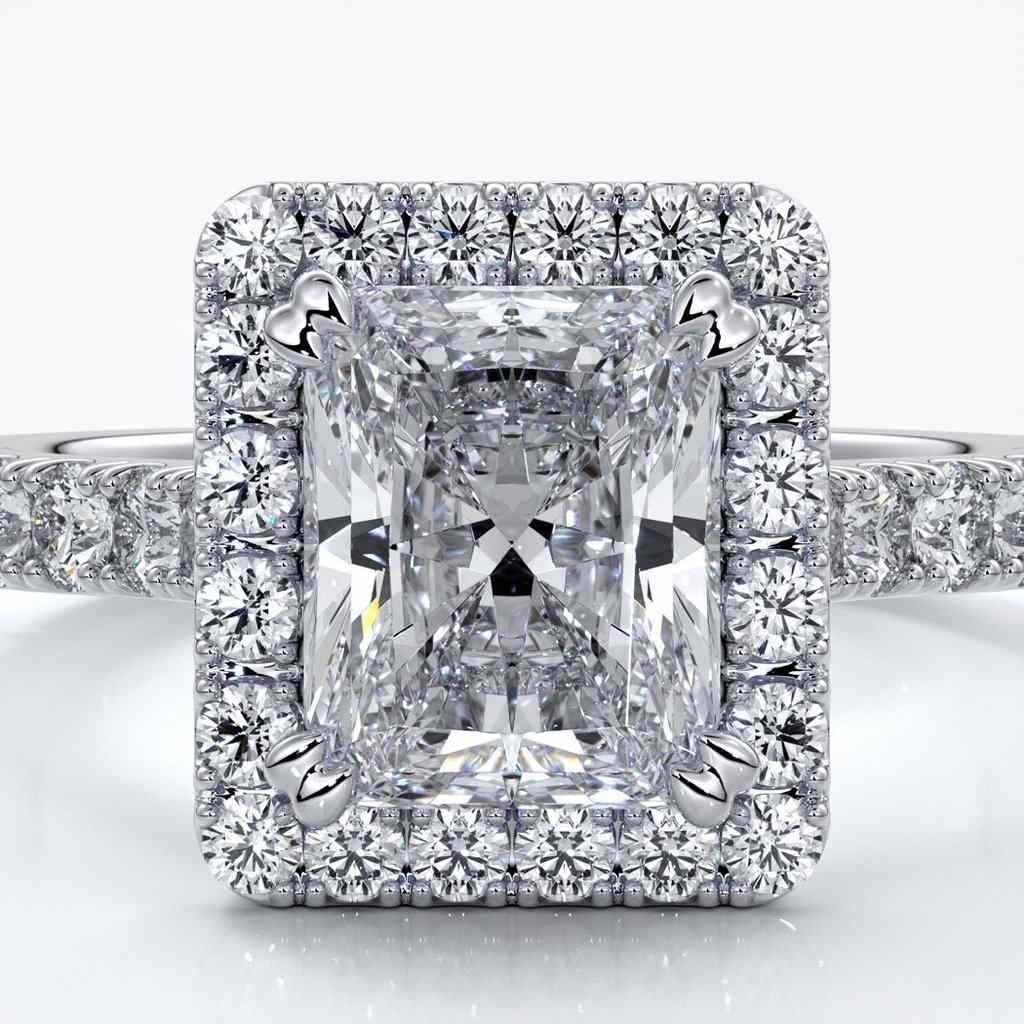 Irene | 2 Carat Diamond Ring - Culet Jewellery – Culet Jewellery NZ