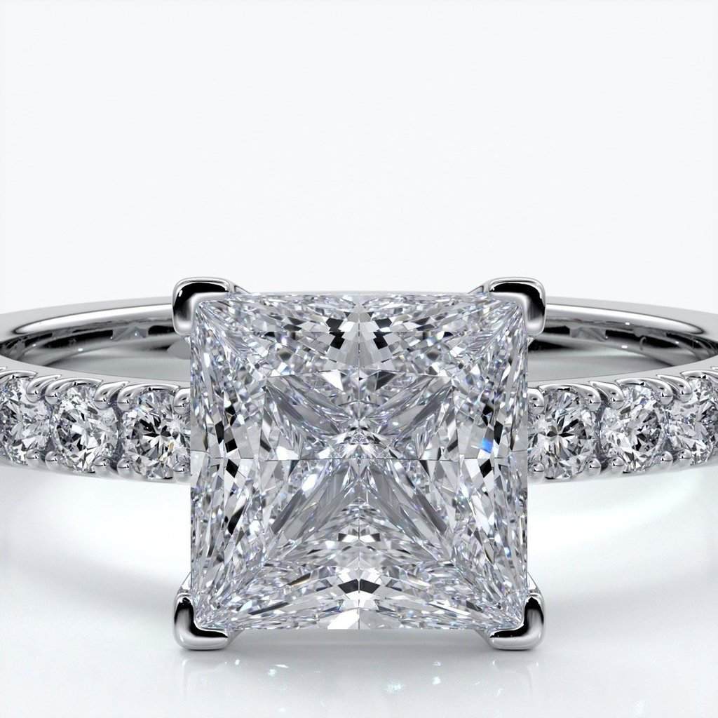 Mary | Princess Cut Diamond - Culet Jewellery – Culet Jewellery NZ