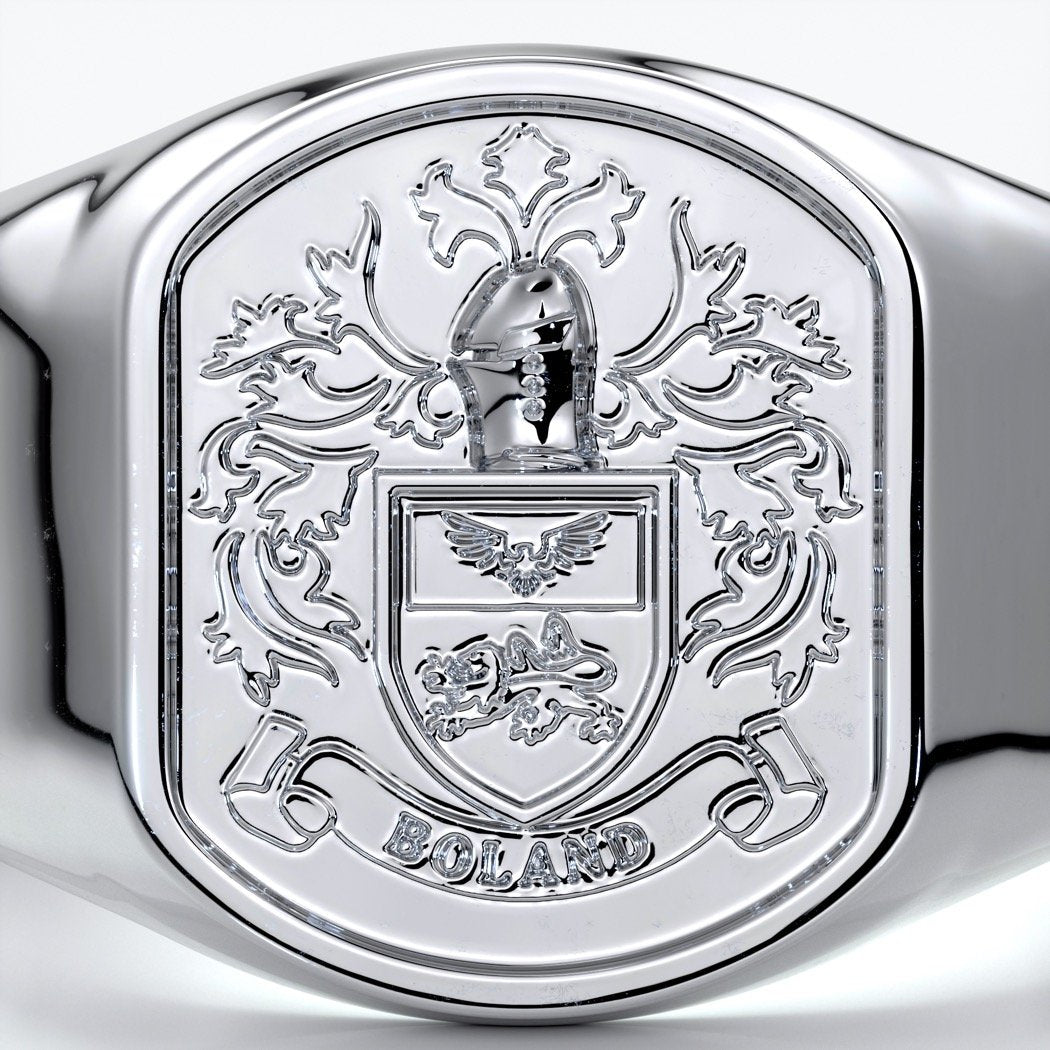 Nicholas | Men's Platinum Ring - Culet Jewellery – Culet Jewellery NZ