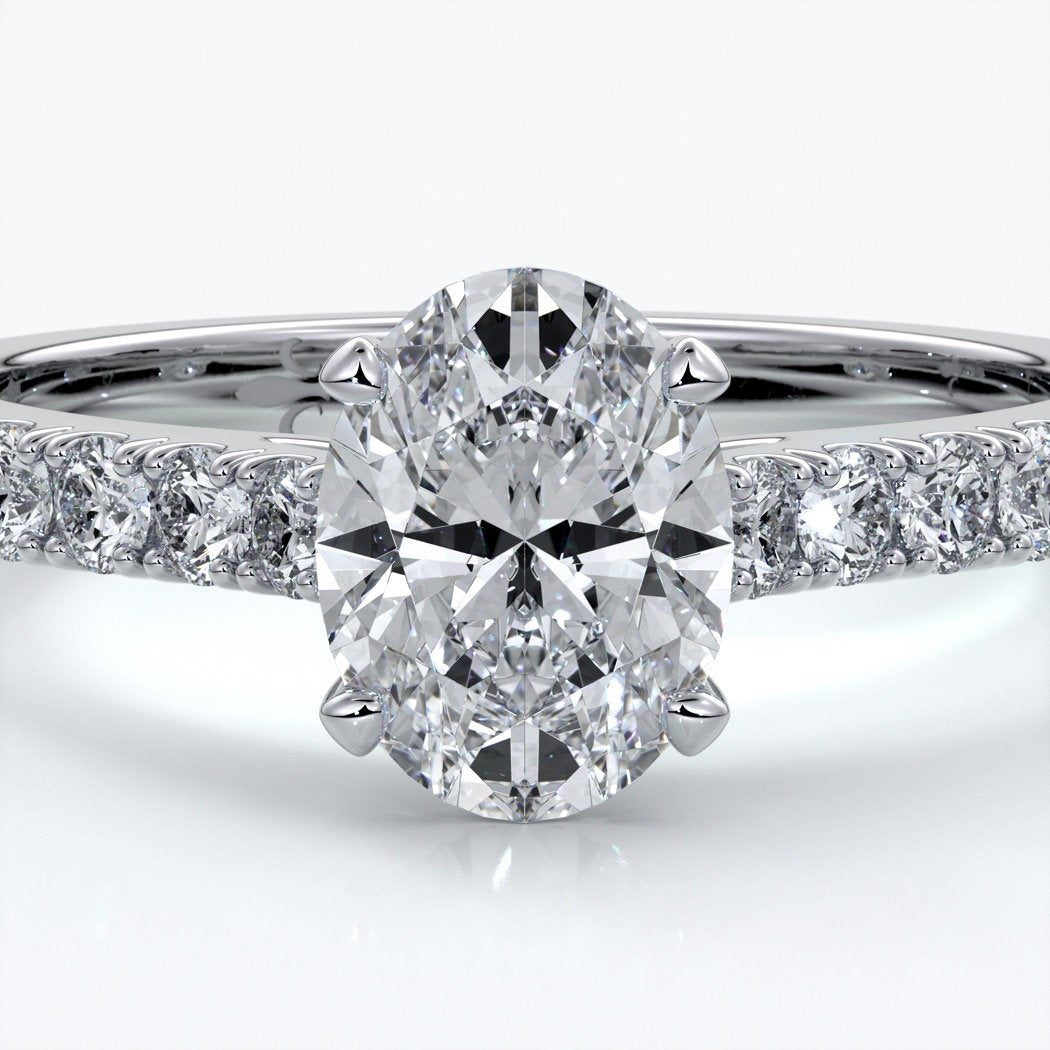 Penelope 1.0ct | Platinum Diamond Ring – Culet Jewellery NZ